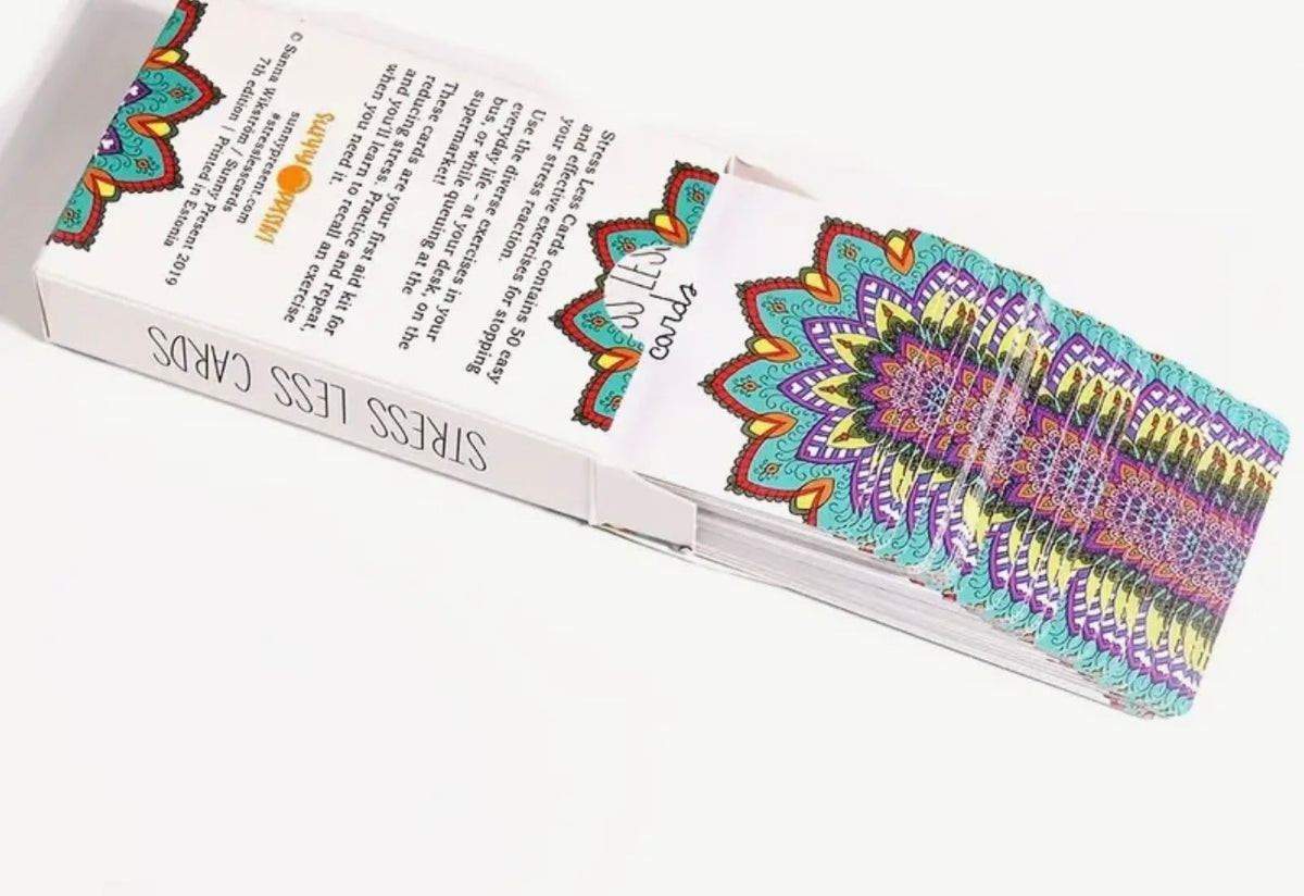 Stress Less Cards